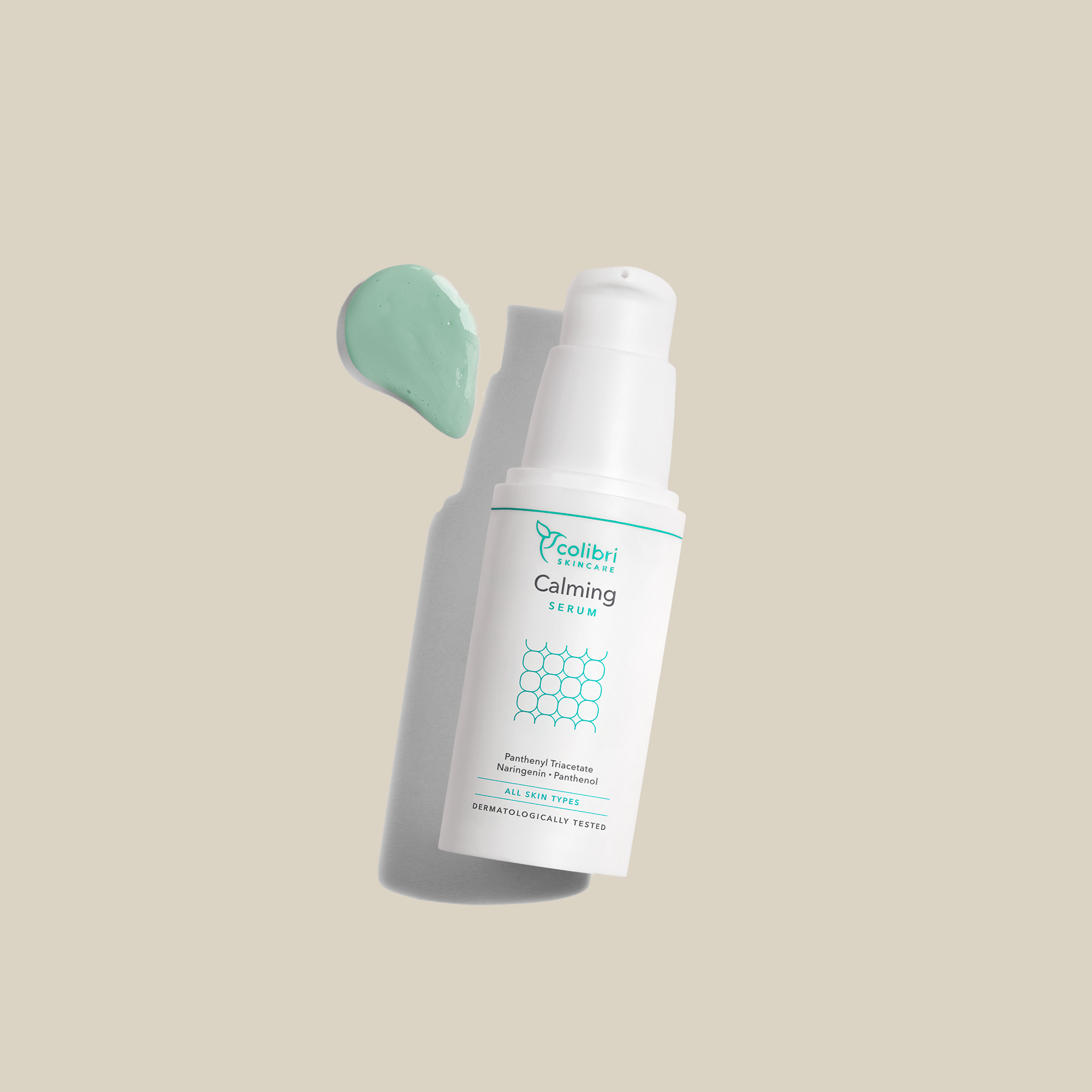 Calming Serum » Lenisce la pelle irritata I colibri skincare
